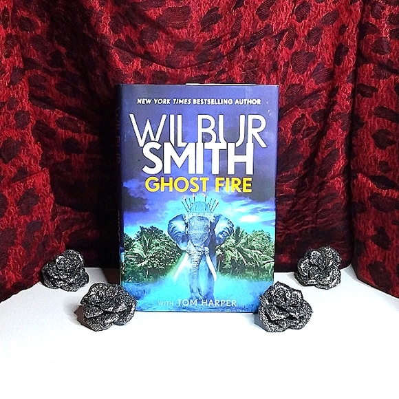 Other | Ghost Fire Book By Wilbur Smith | Poshmark